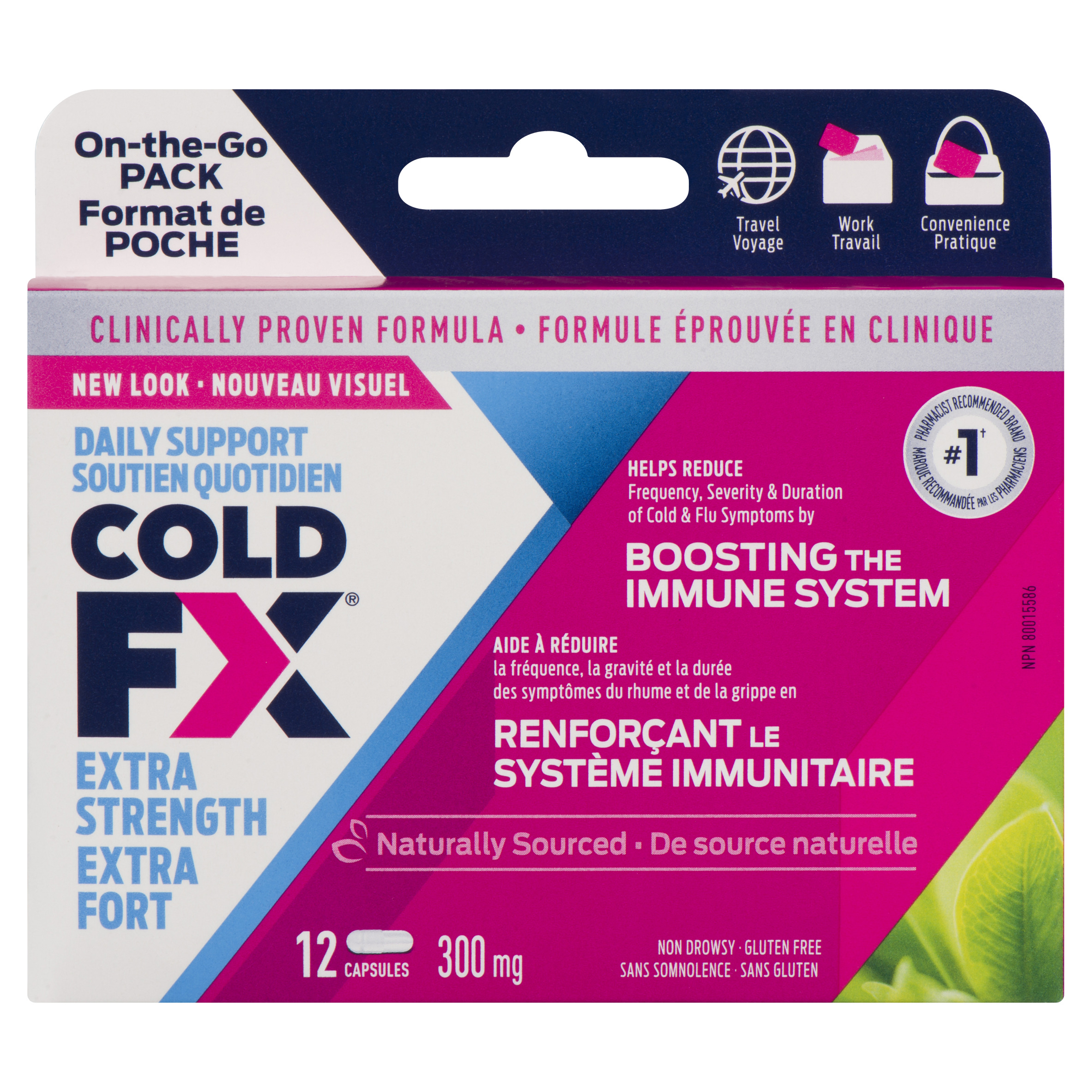 Buy Cold-FX Extra Strength Cold Medicine 12 Capsules | Safeway Canada