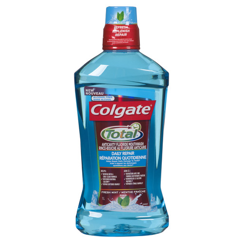 Buy Colgate Mouthwash Daily Repair Fresh Mint 1 L | Sobeys Inc.