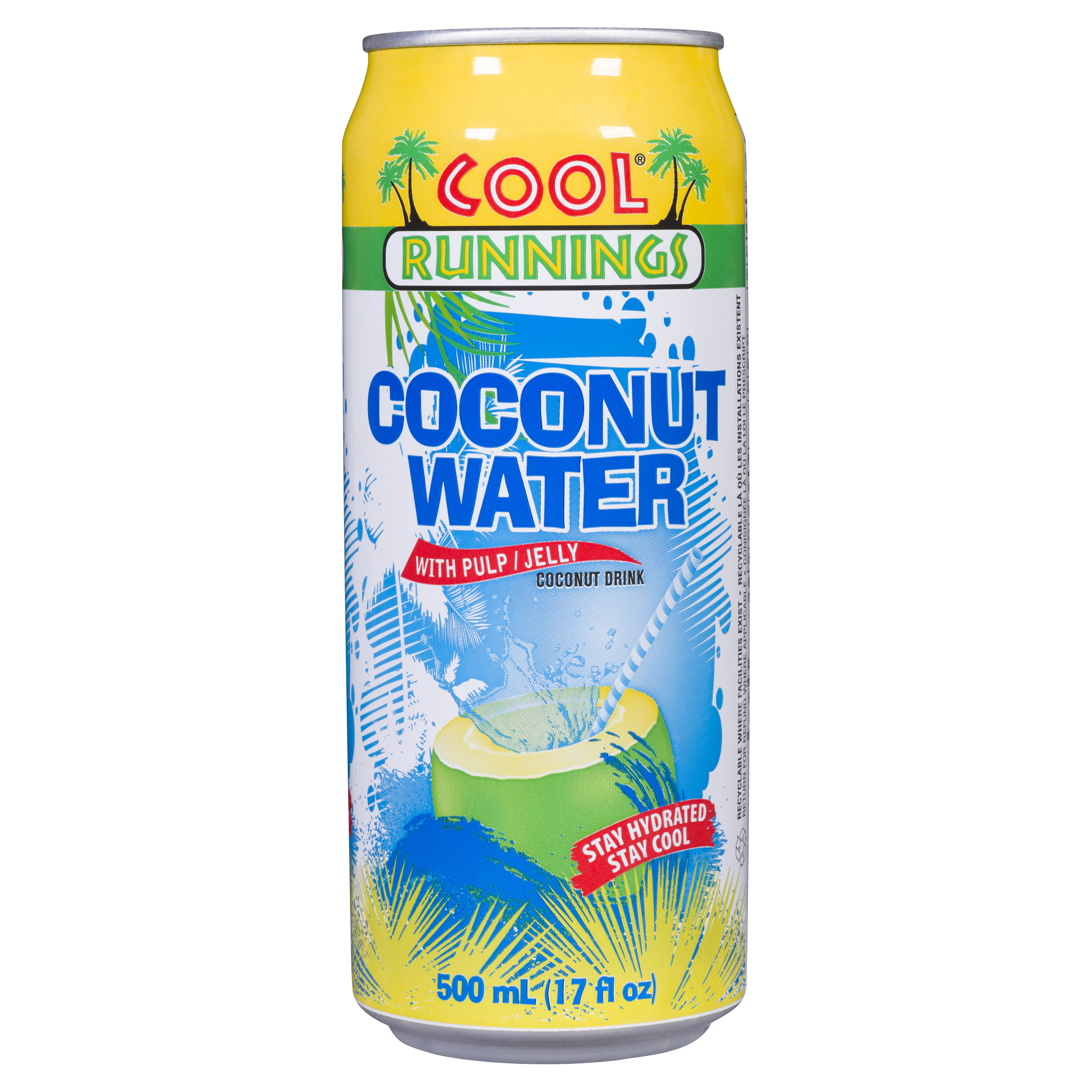 Buy Cool Runnings Coconut Water With Pulp Jelly 500 ml (can) | Sobeys Inc.