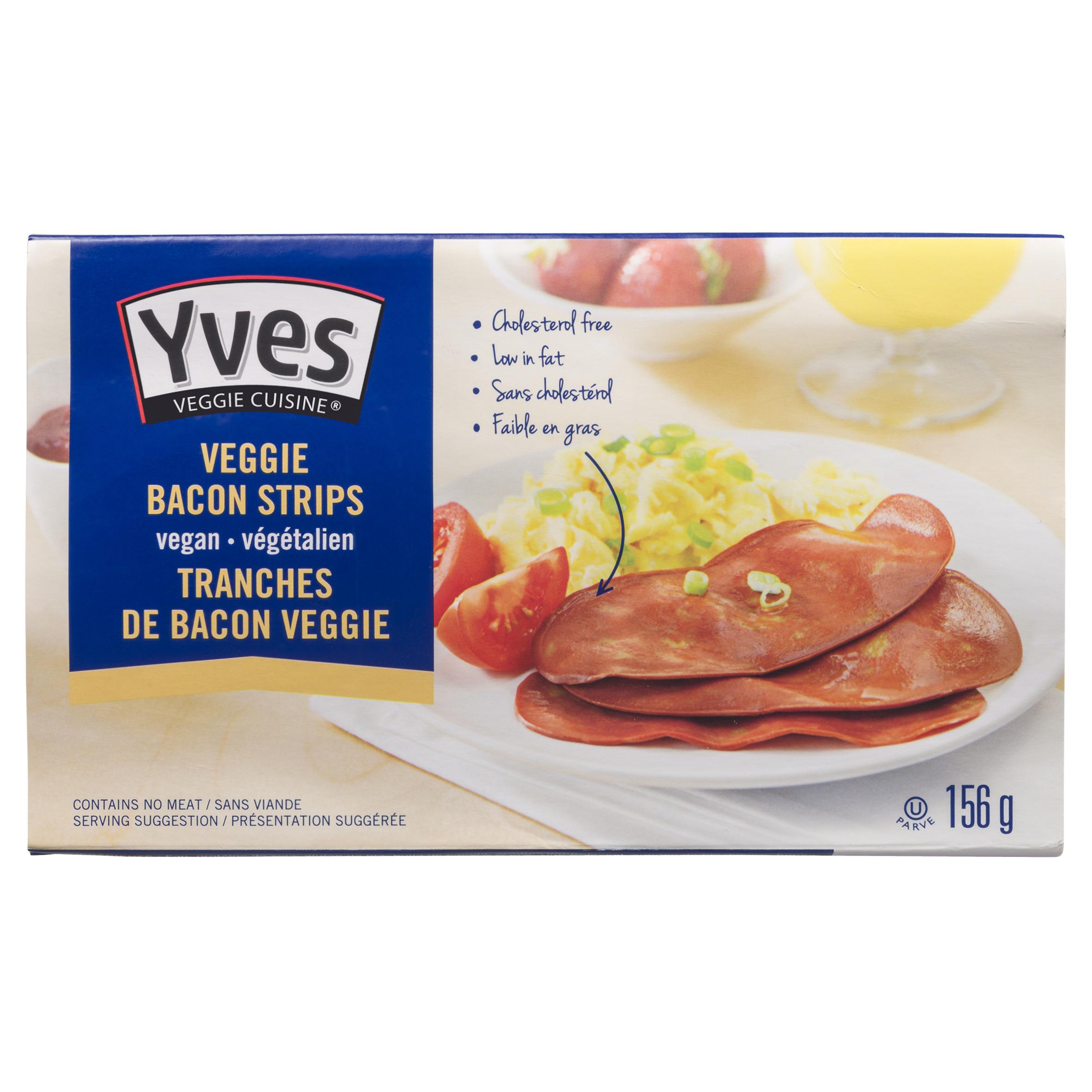 Buy Yves Veggie Cuisine Veggie Bacon Strips 156 g | Sobeys Inc.