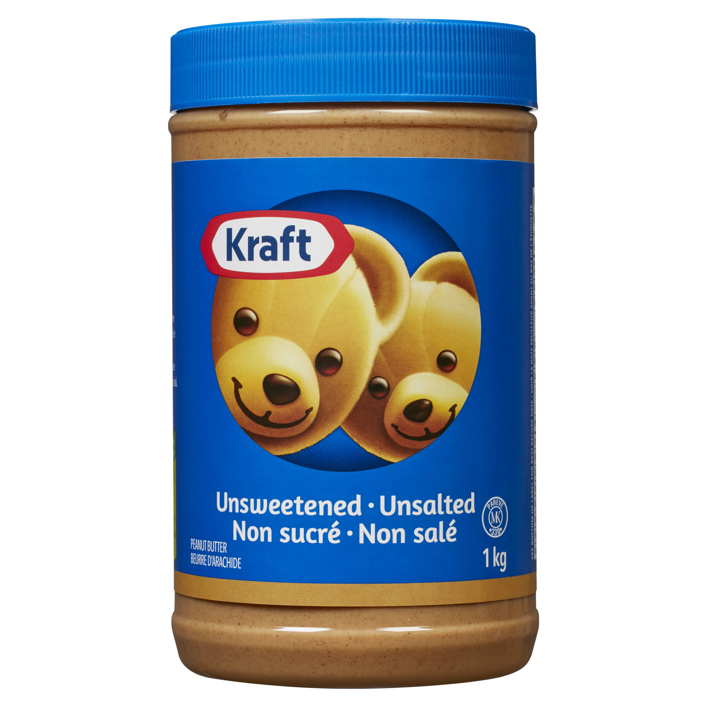 Buy Kraft Peanut Butter Unsweetened Unsalted 1 kg | Sobeys Inc.