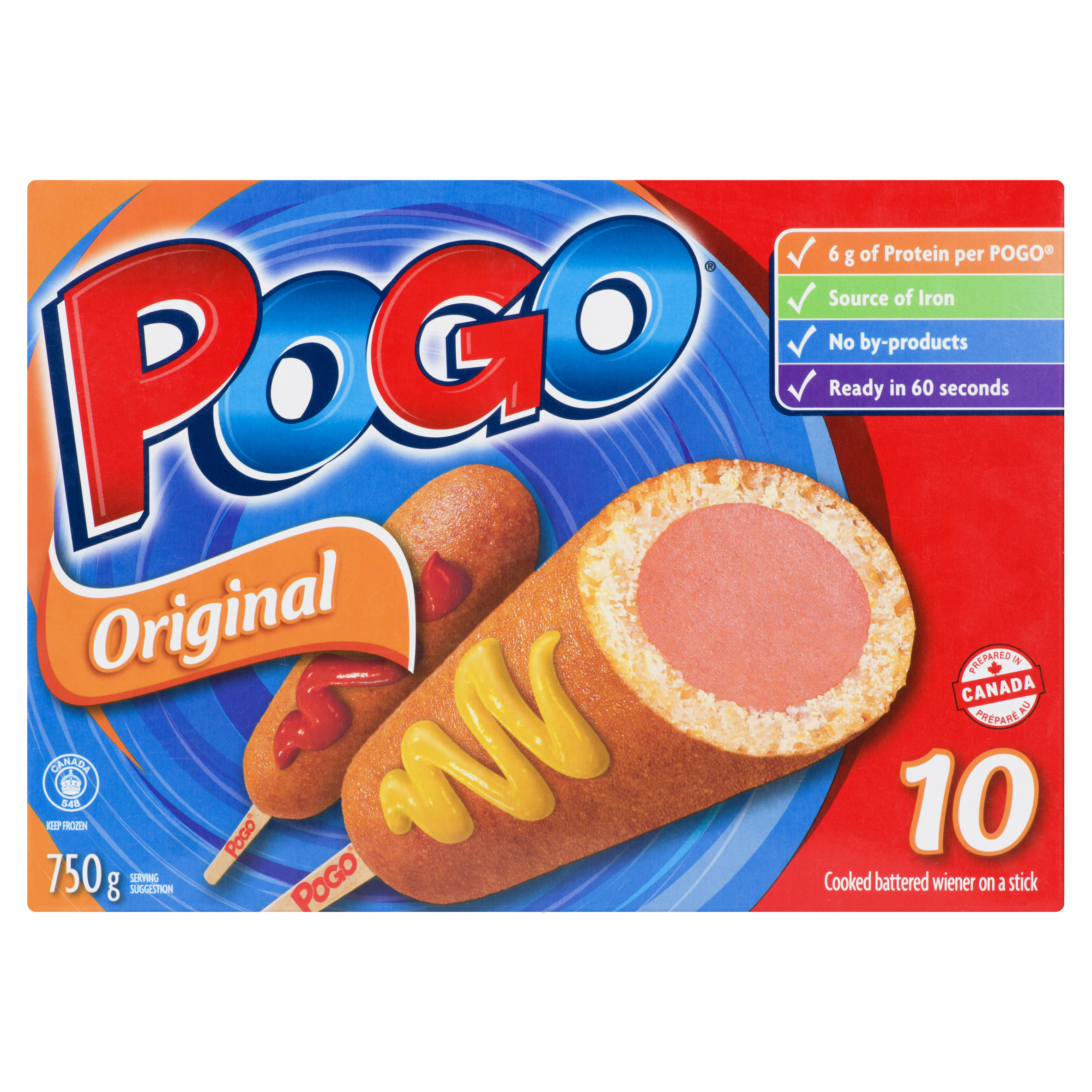 Buy Pogo Frozen Corn Dogs Original 10 x 75 g | Safeway Canada