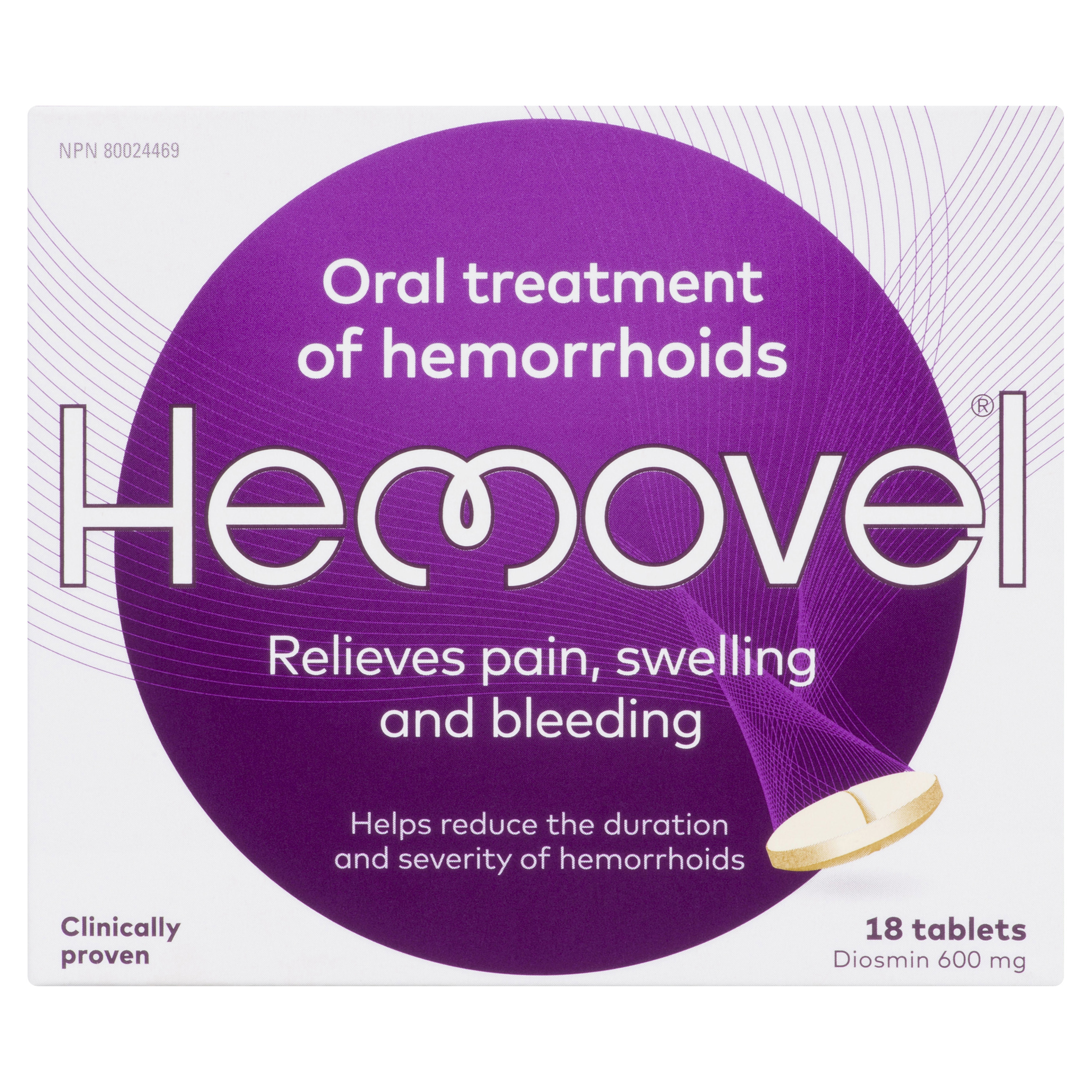 Buy Hemovel Oral Hemorrhoid Treatment 18 EA | Sobeys Inc.