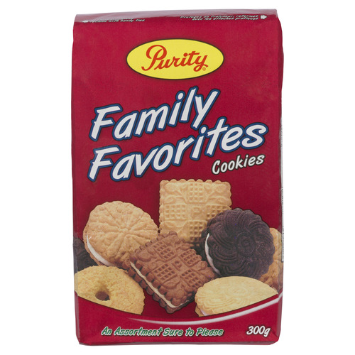 Buy Purity Family Favorite Cookies 300 g | Sobeys Inc.