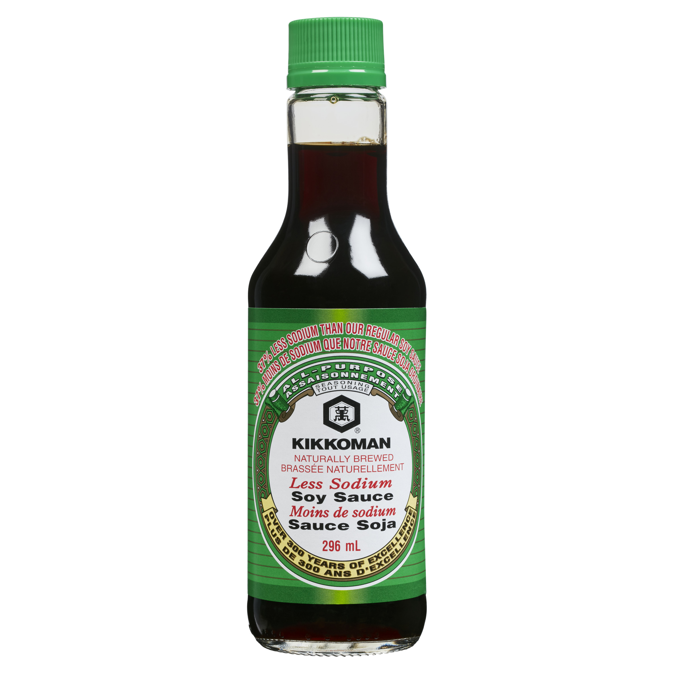 Buy Kikkoman Soy Sauce Less Sodium 296 ml | Safeway Canada