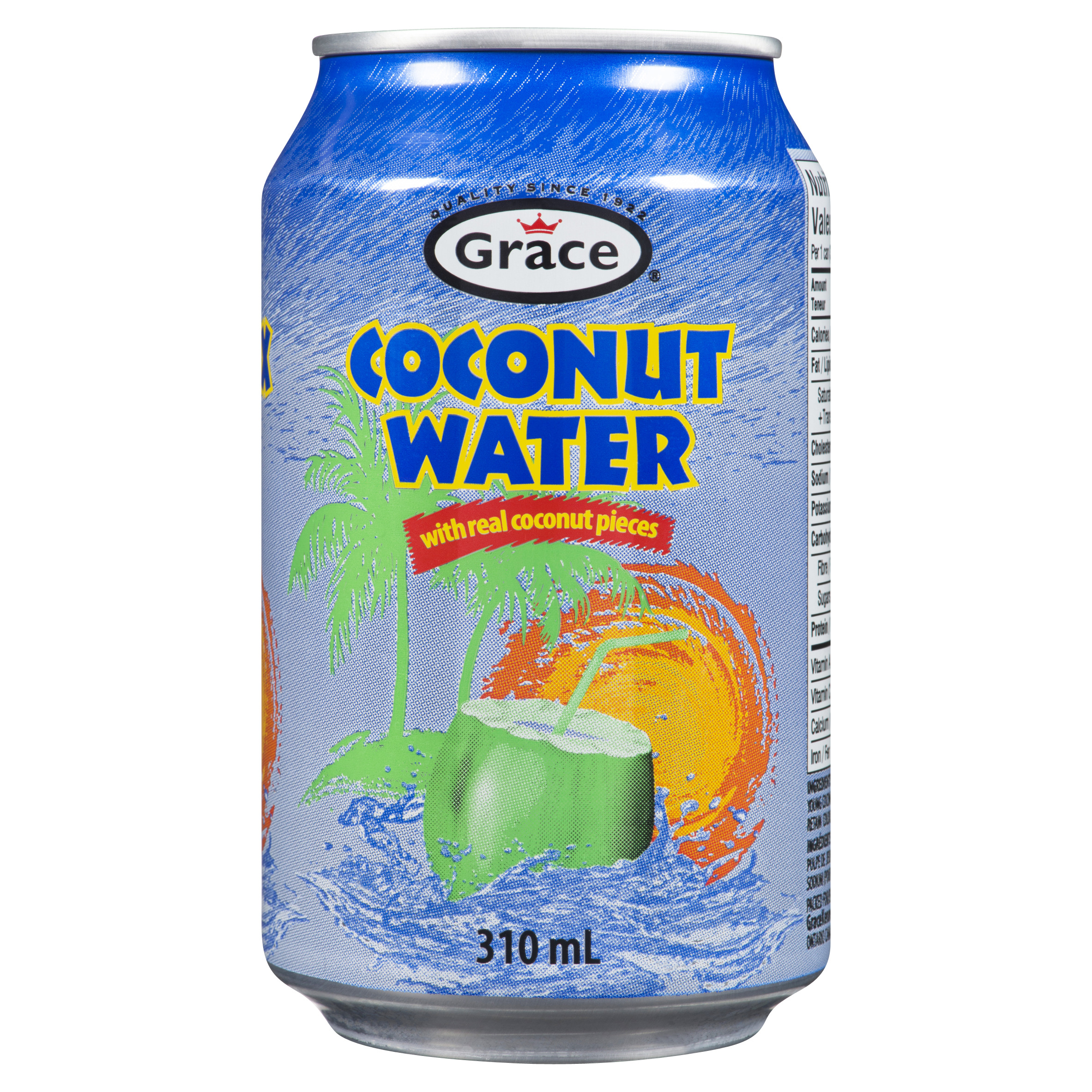 Buy Grace Coconut Water With Pulp 310 ml (can) | FreshCo