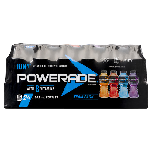 Buy powerade-sport-drink-team-pack-24-x-591-ml-(bottles) | FreshCo