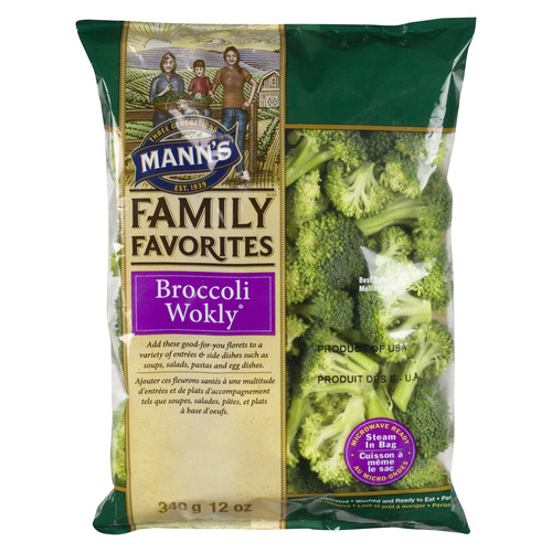 Buy Mann's Family Favorites Broccoli Wokly 340 g | Safeway Canada