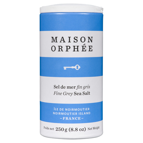 Buy Maison Orphee Sea Salt Fine Grey 250 g | IGA