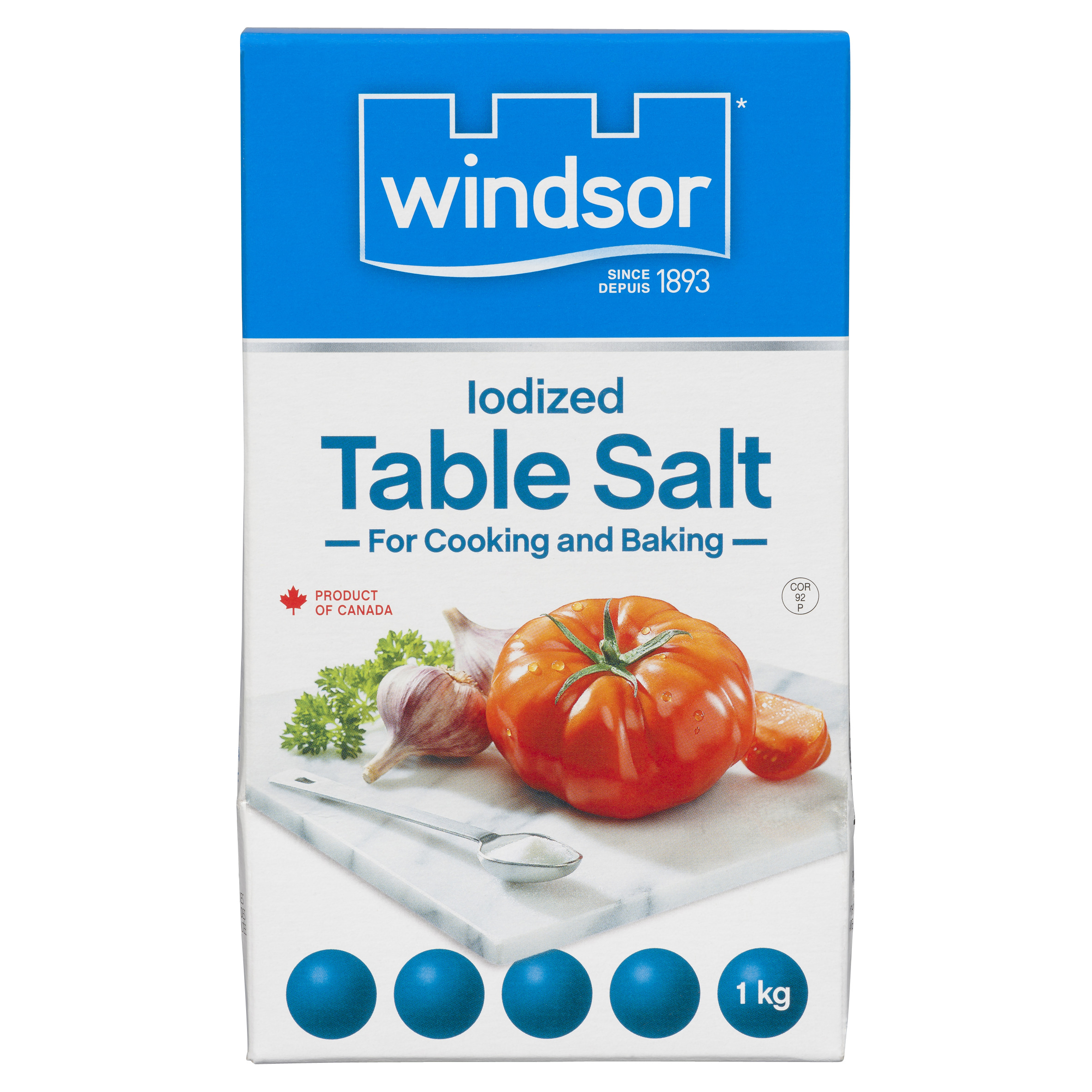 Buy Windsor Table Salt Iodized 1 kg | Safeway Canada