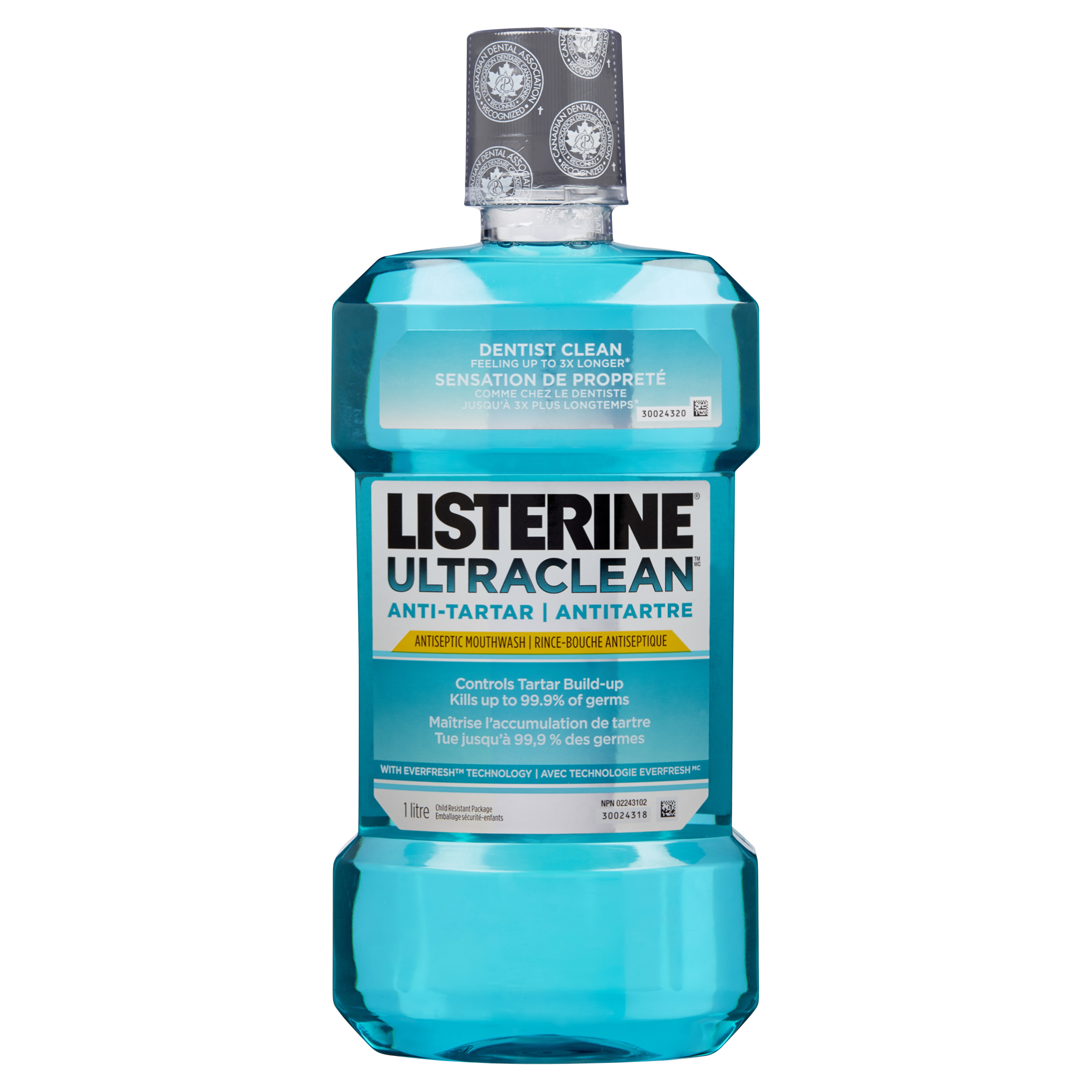 Buy Listerine Ultra Clean Anti Tartar Mouthwash 1 L | FreshCo