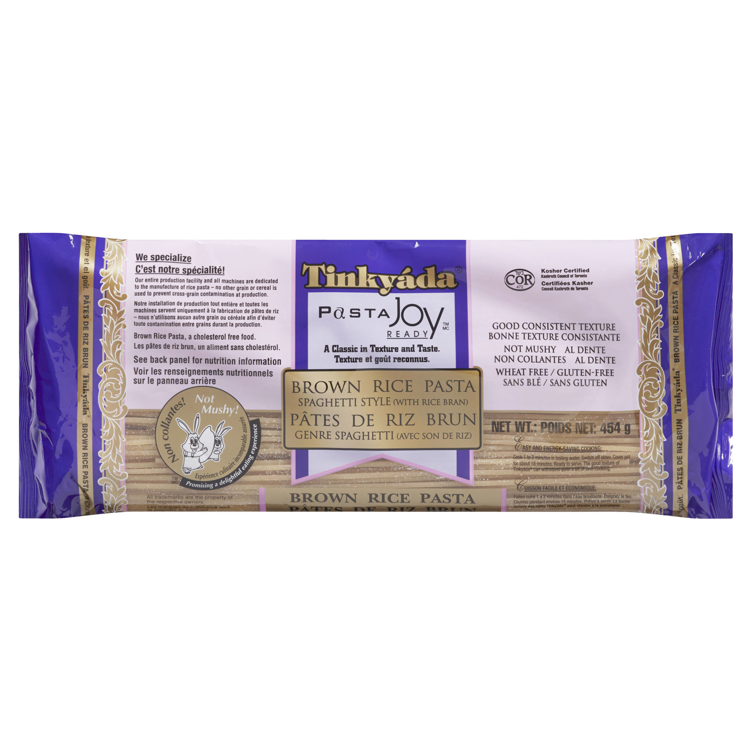 Buy Tinkyada Gluten-Free Pasta Brown Rice Spaghetti 454 g | Sobeys Inc.