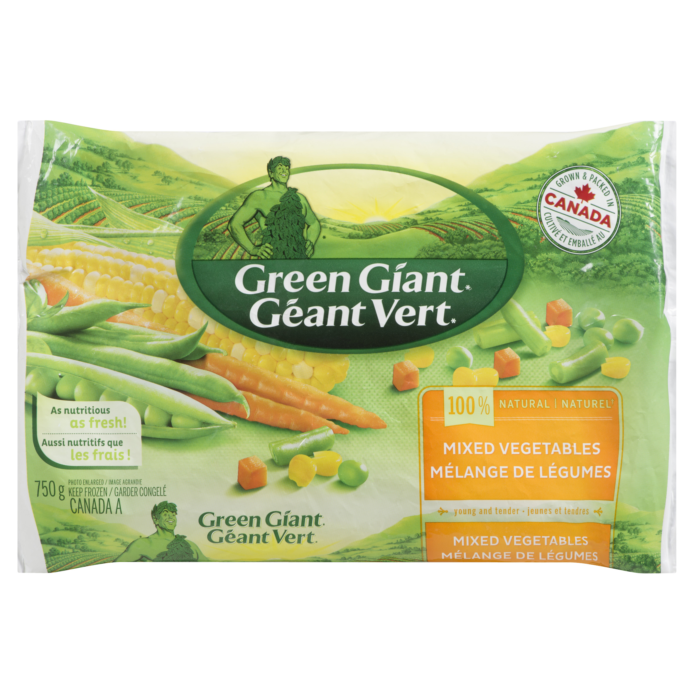 Buy Green Giant Mixed Vegetables 750 g (frozen) | Safeway Canada