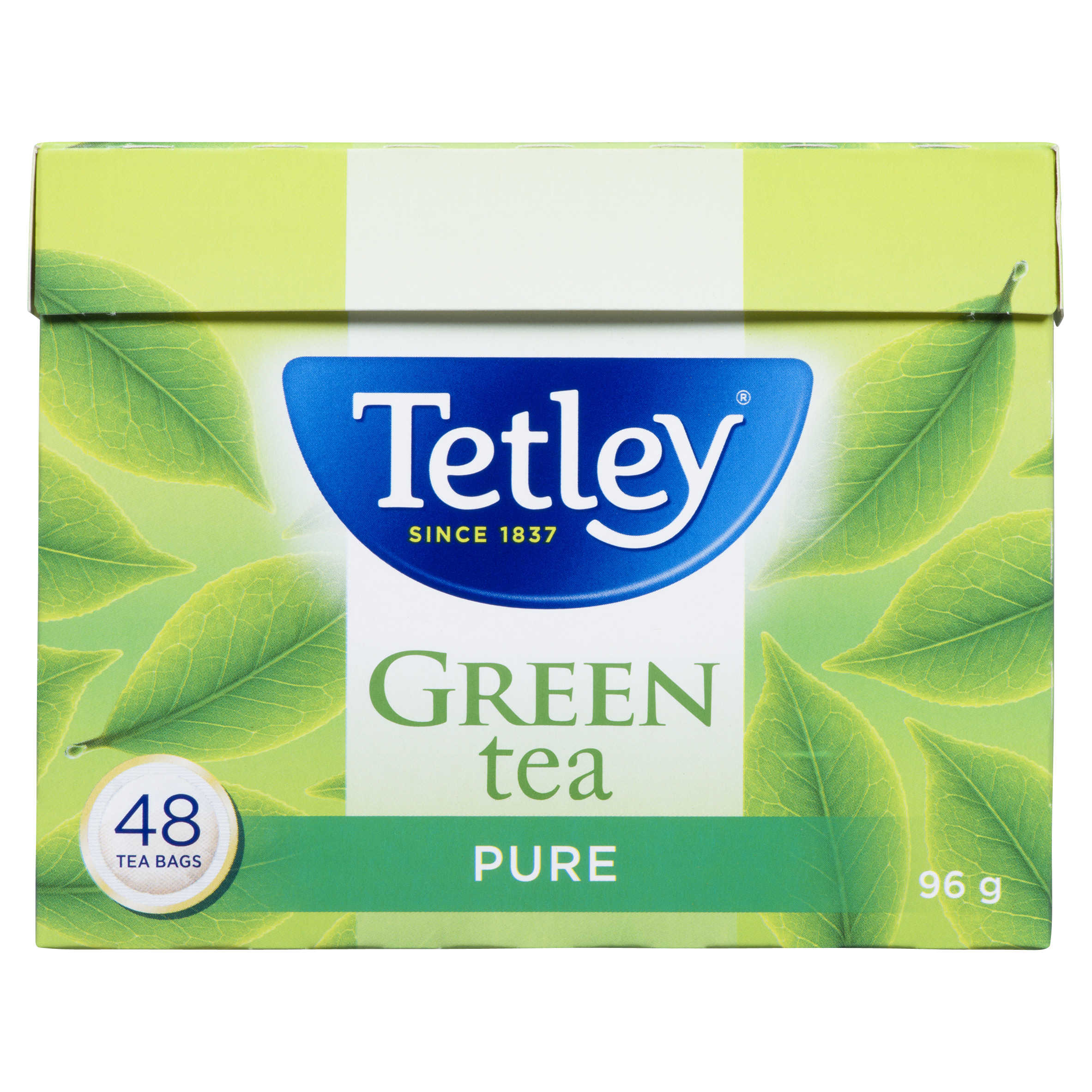 Buy Tetley Pure Green Tea 48 Tea Bags | Safeway Canada