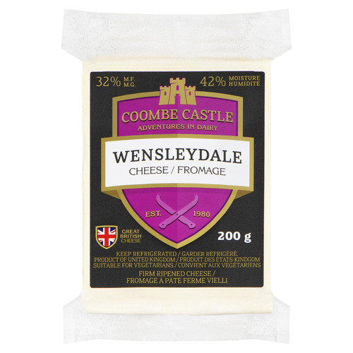 Buy Coombe Castle Cheese Wensleydale 200 g | Sobeys Inc.
