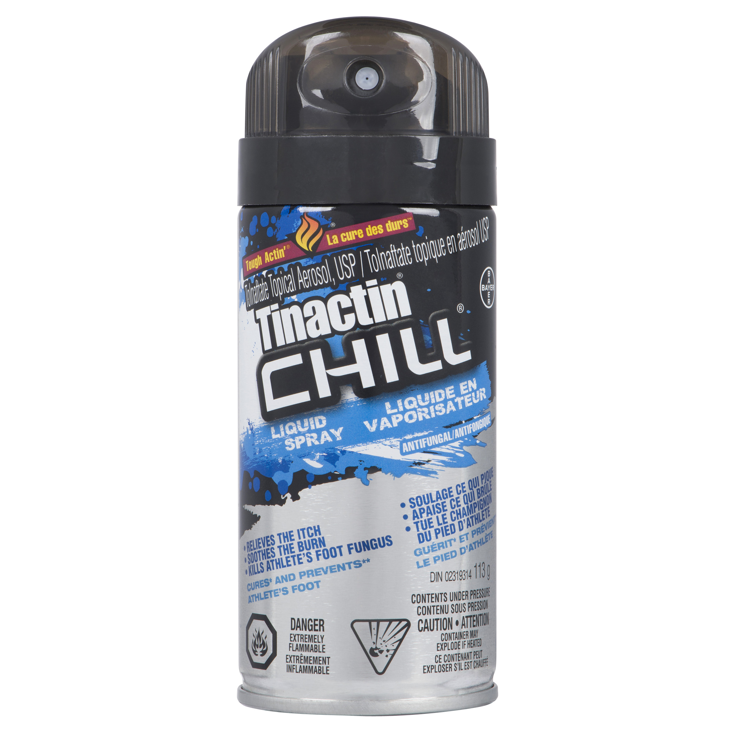 Buy Tinactin Chill Liquid Spray 113 g | FreshCo