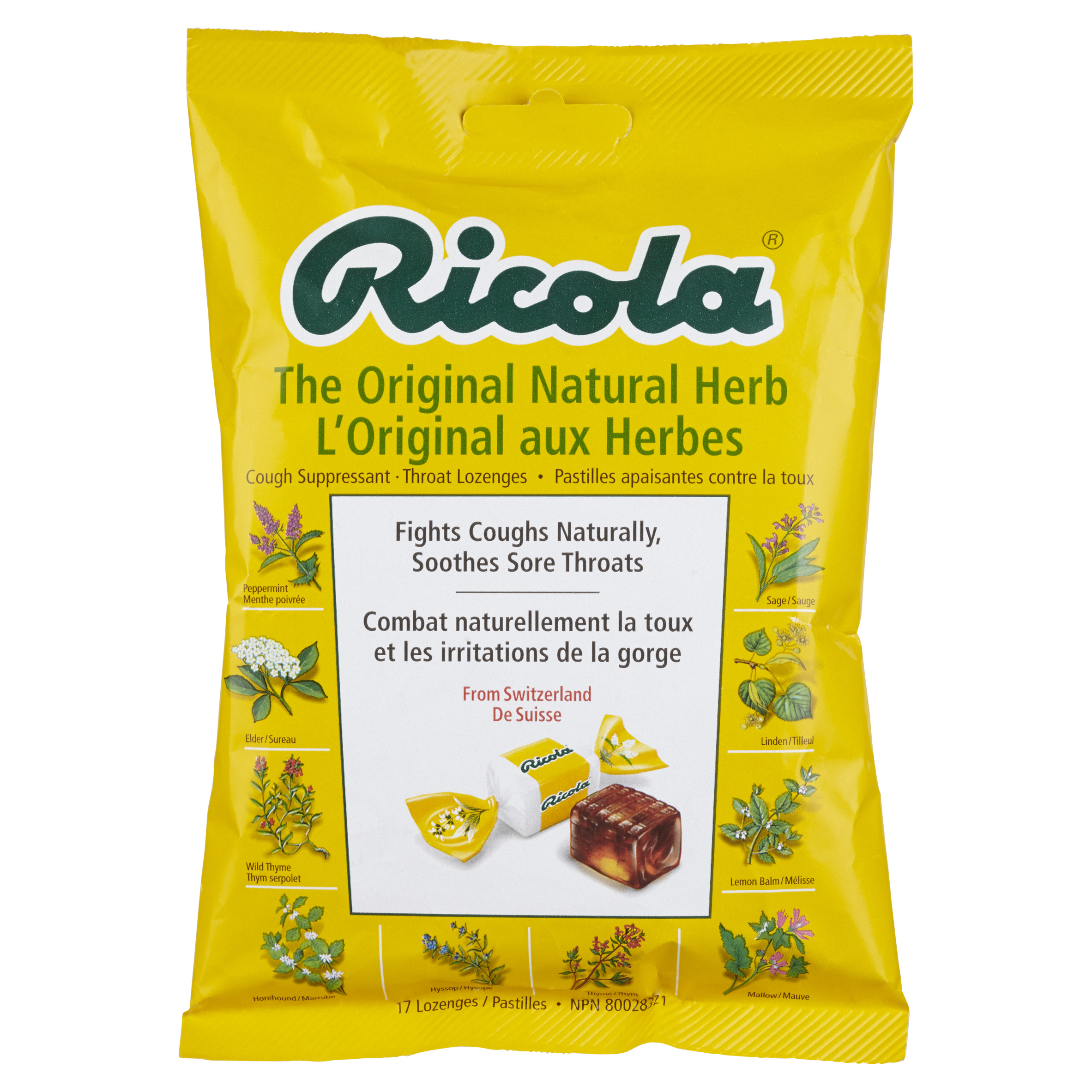 Buy Ricola Lozenges Original Natural Herb 19 x 75 g | Sobeys Inc.