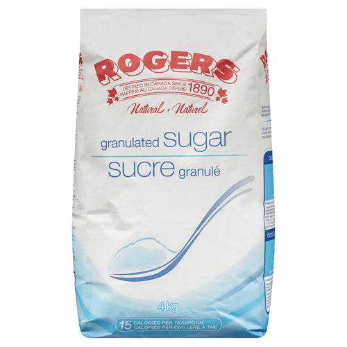 Buy Rogers Fine Granulated Sugar White 4 kg | Safeway Canada