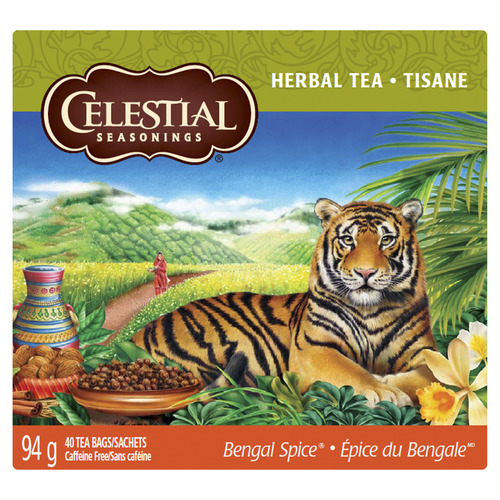 Buy Celestial Seasonings Herbal Tea Bengal Spice 40 Tea Bags | Sobeys Inc.