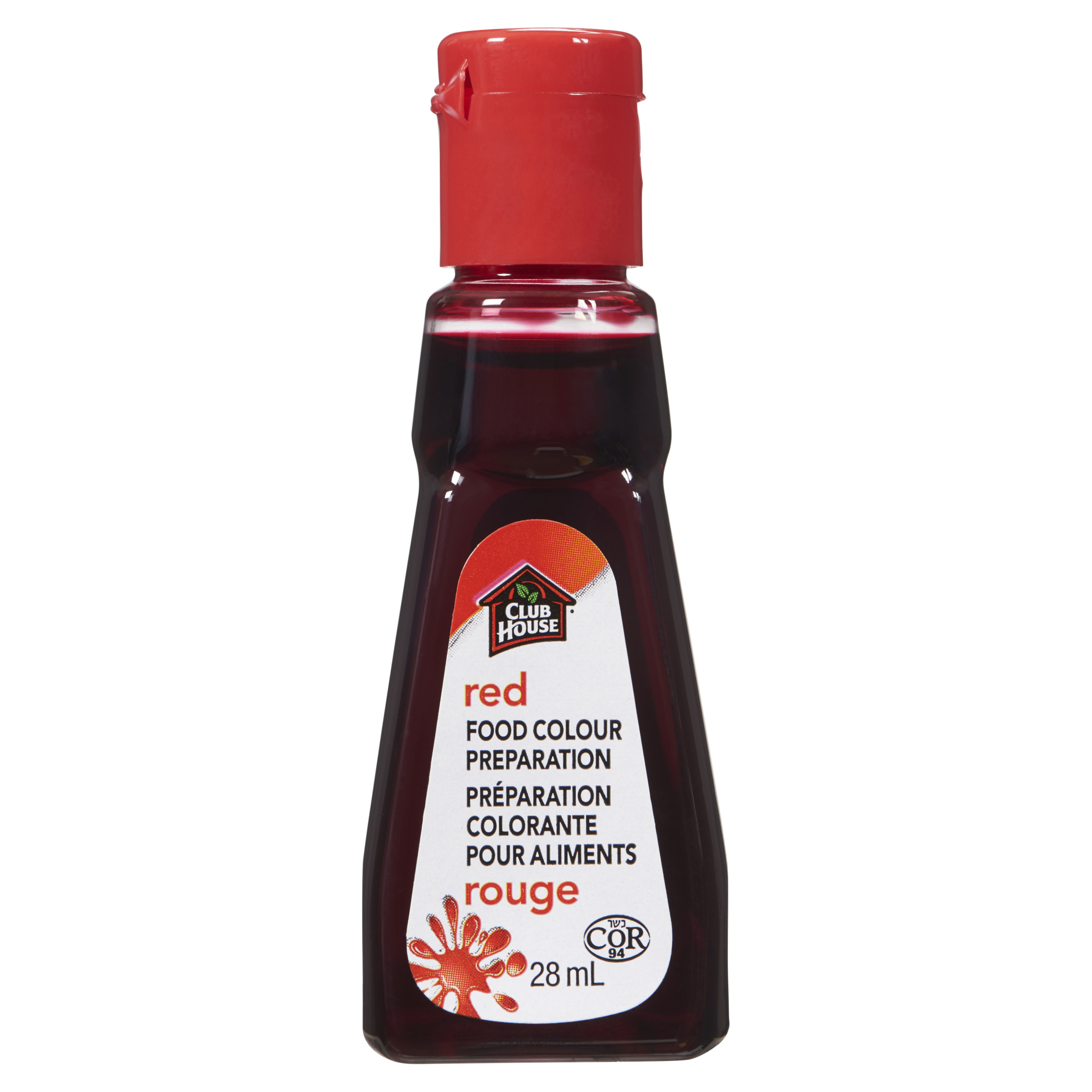 Buy Club House Food Colour Red 28 ml | Foodland