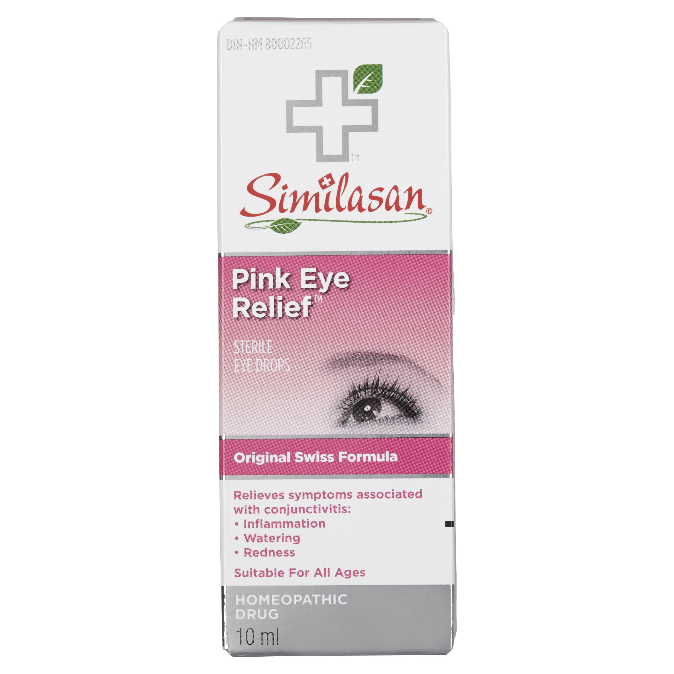 Buy Similasan Pink Eye Relief Eye Drops 10 ml | Safeway Canada