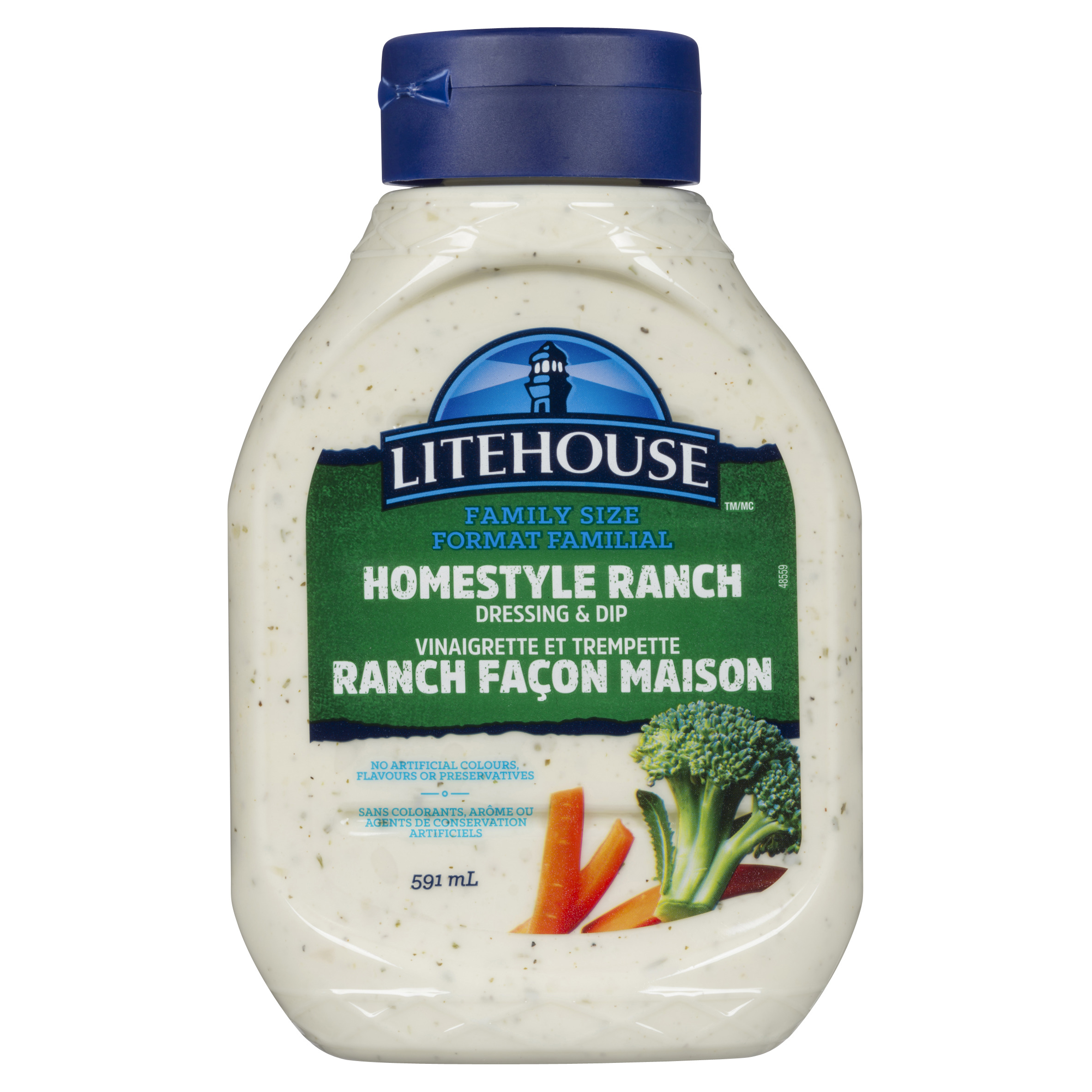 Buy Litehouse Dressing Homestyle Ranch 591 ml | Safeway Canada