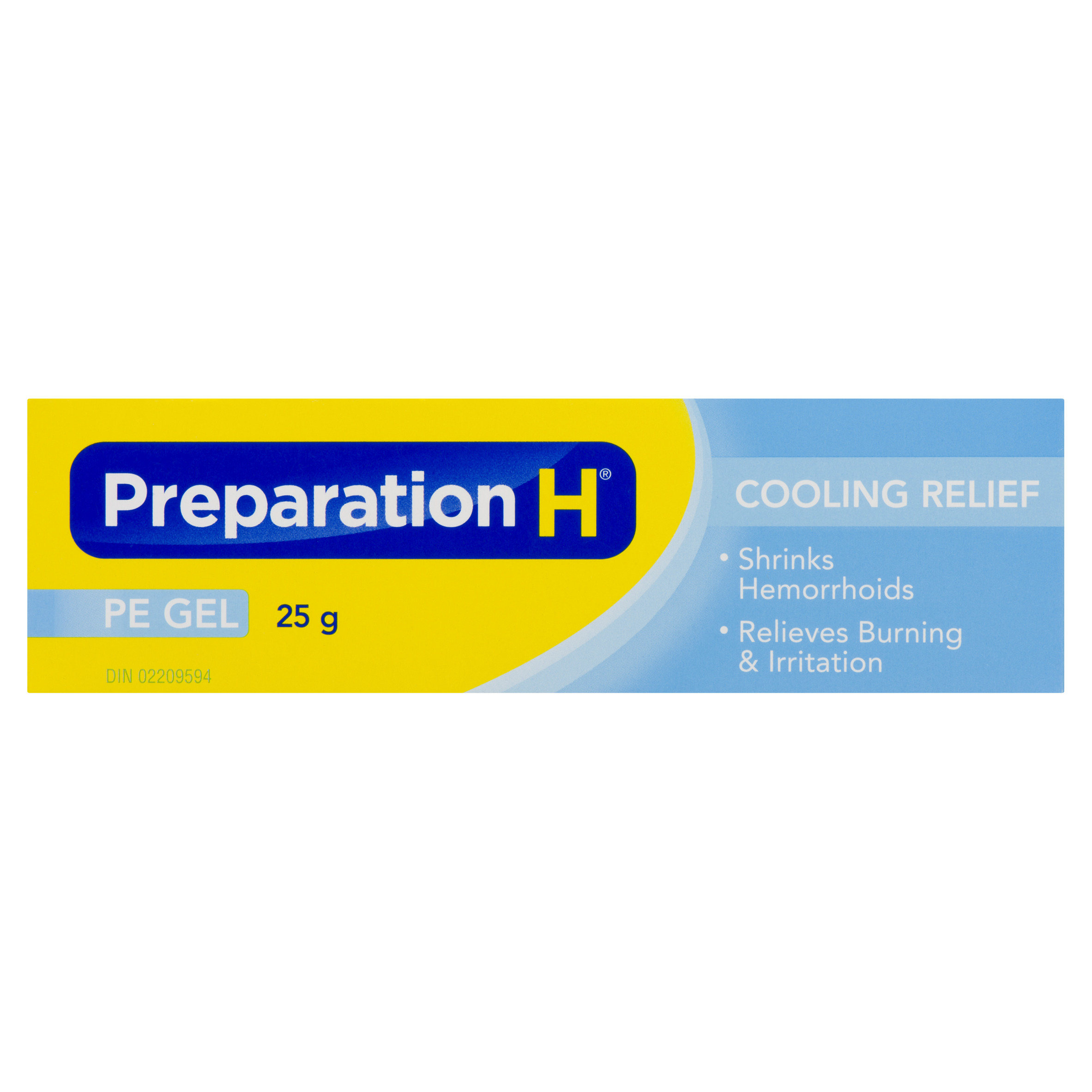 Buy Preparation H Cooling Relief PE Gel 25g | FreshCo