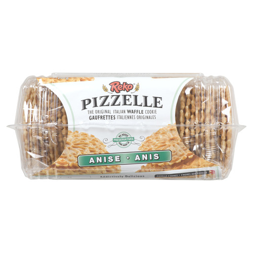 Buy Reko Italian Anise Pizzelle Wafers 200 g | FreshCo