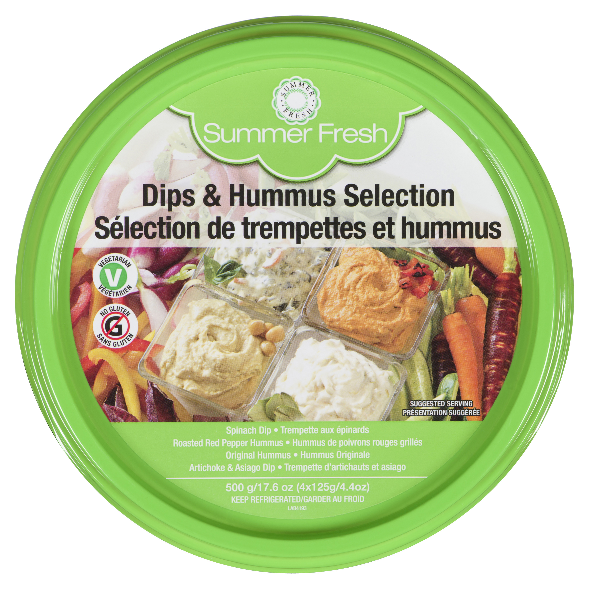 Buy Summer Fresh Dip And Hummus Variety Pack 500 g | Sobeys Inc.
