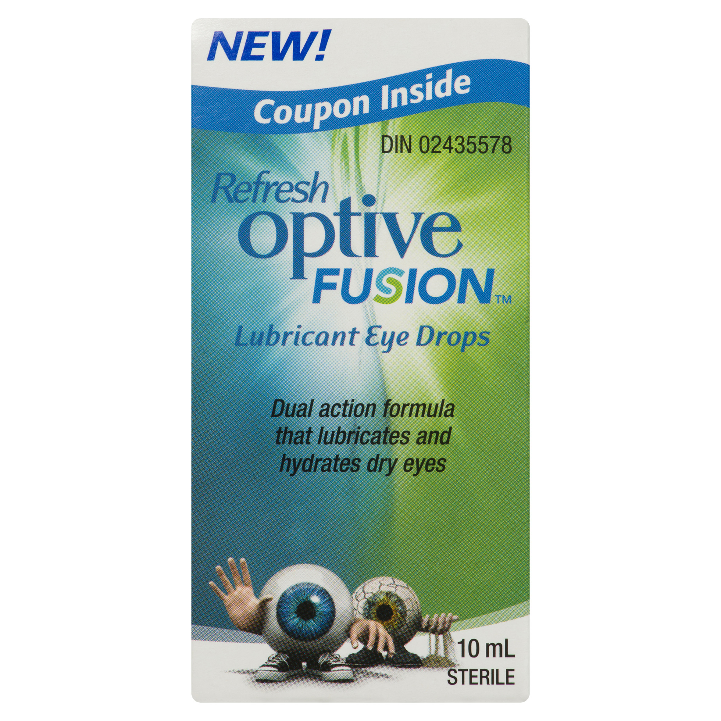 Buy Refresh Optic Fusion Eye Drops 10 ml | FreshCo