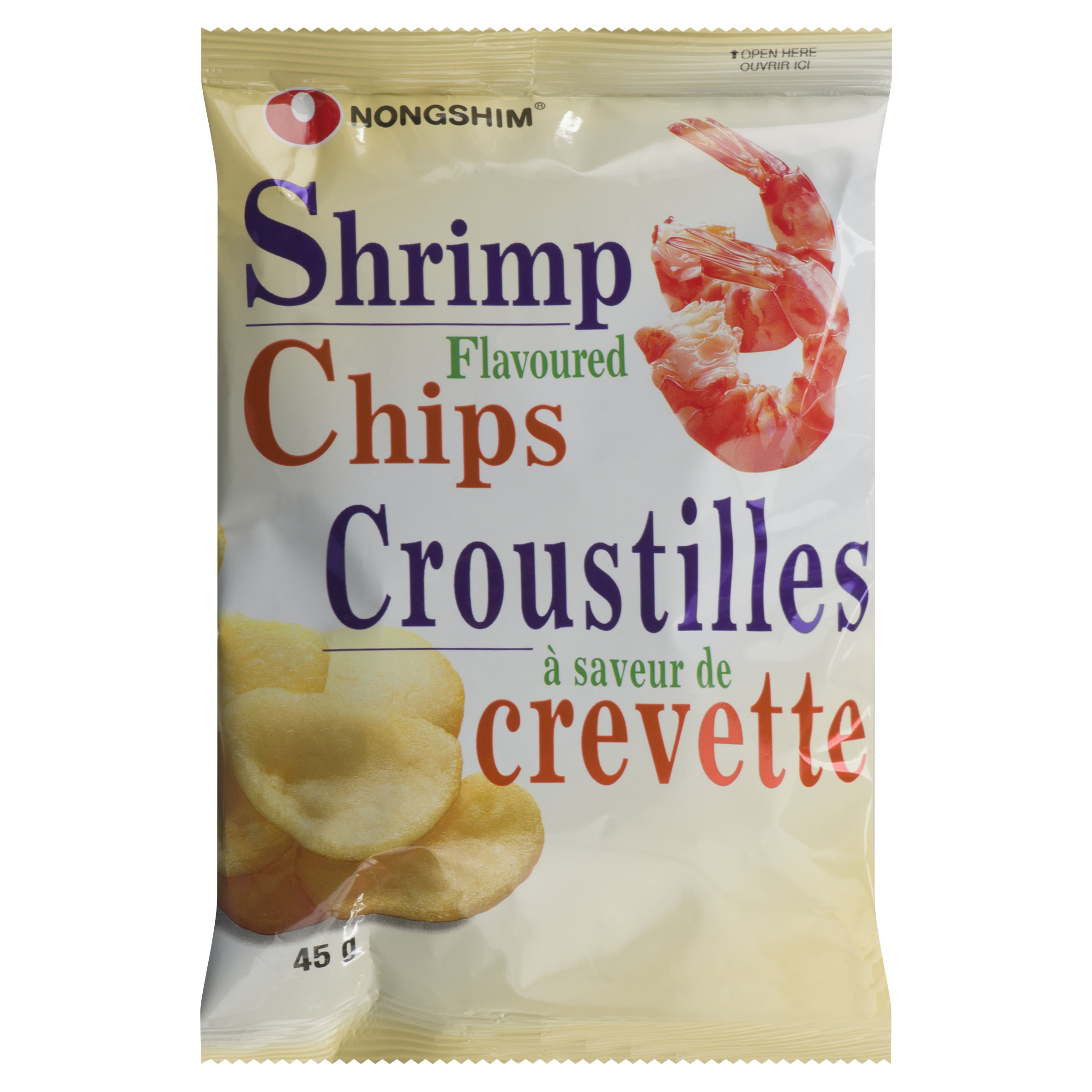 Buy Nong Shim Chips Shrimp Flavour 45 g | Sobeys Inc.