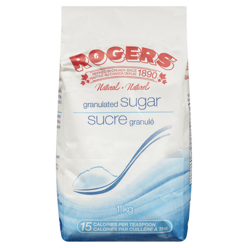 Buy Rogers Fine Granulated Sugar White 1 kg | Safeway Canada