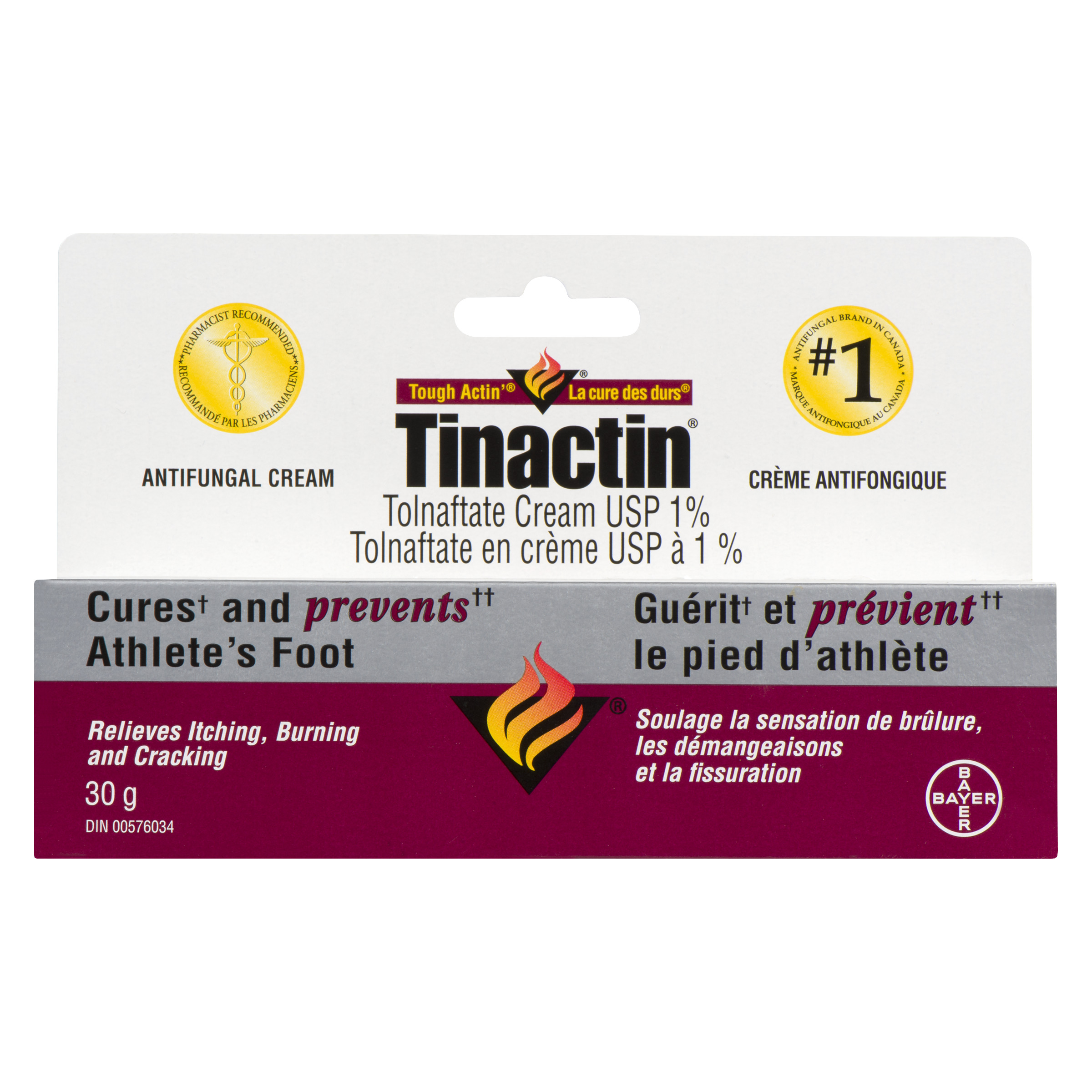 Buy Tinactin Anti-Fungal Foot Cream 30 g | Safeway Canada