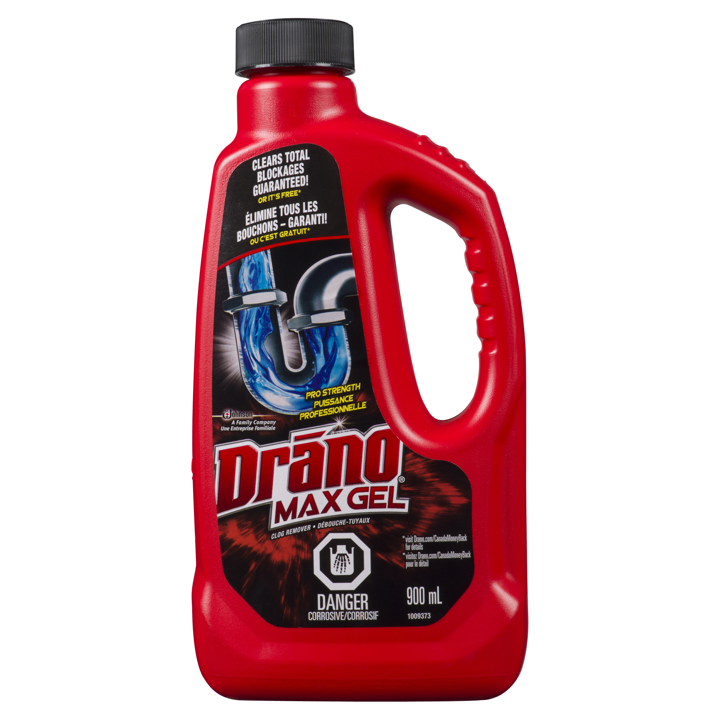 Buy Drano Max Gel Drain Clog Remover and Cleaner 900 ml | Safeway Canada
