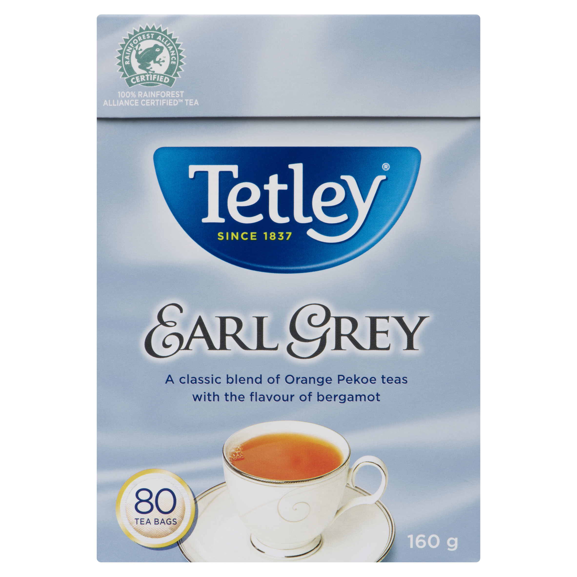 Buy Tetley Tea Earl Grey 80 Tea Bags | Safeway Canada