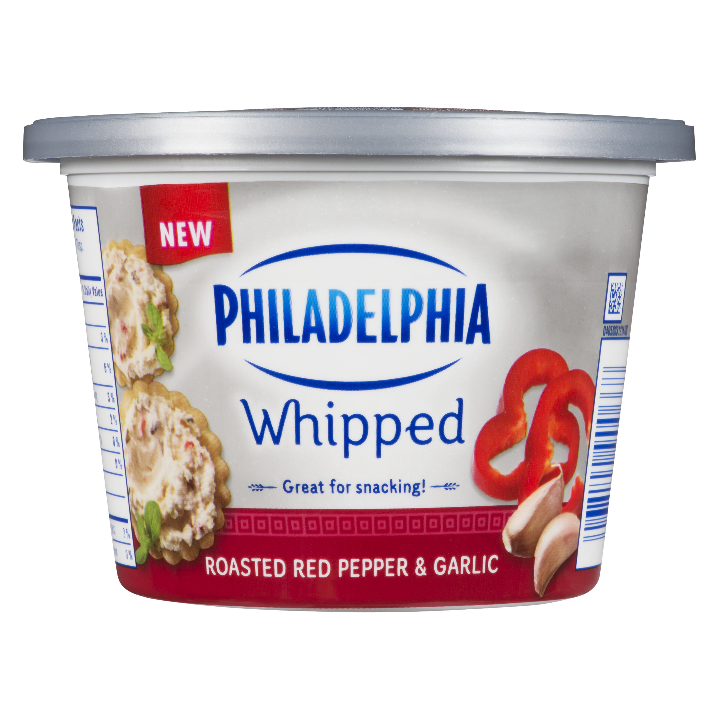 Buy Philadelphia Cream Cheese Product Roasted Red Pepper & Garlic 227 g ...