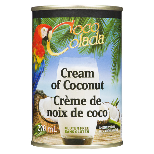 Buy Coco Colada Gluten-Free Beverage Cream Of Coconut 290 ml (can ...