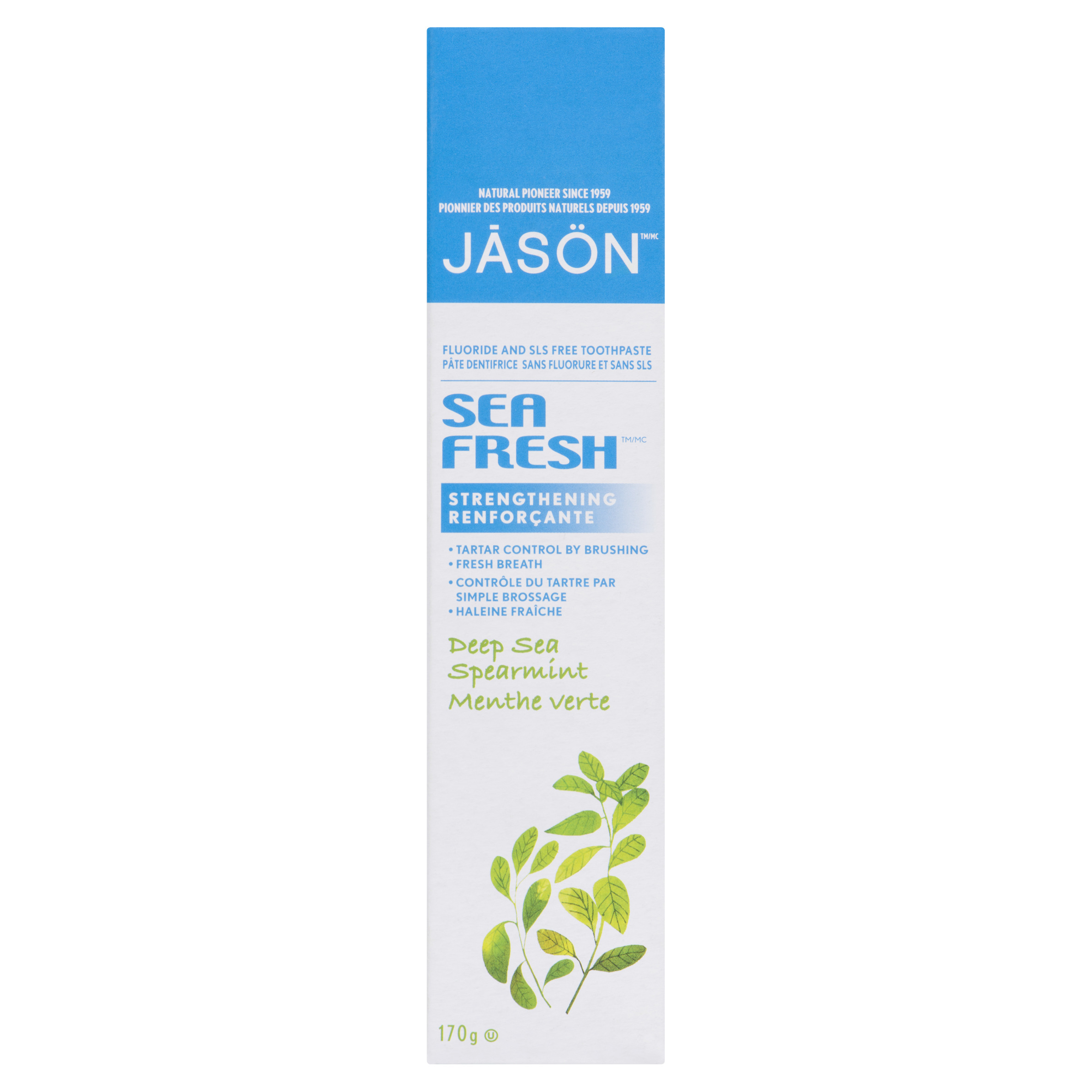 Buy Jason Sea Fresh Toothpaste 170 g | Sobeys Inc.