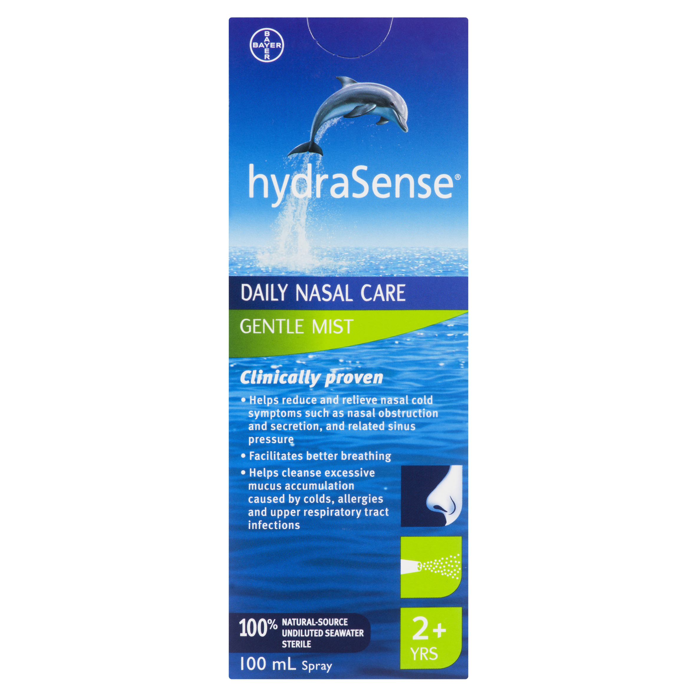 Buy HydraSense Gentle Nasal Mist 100 ml | Sobeys Inc.