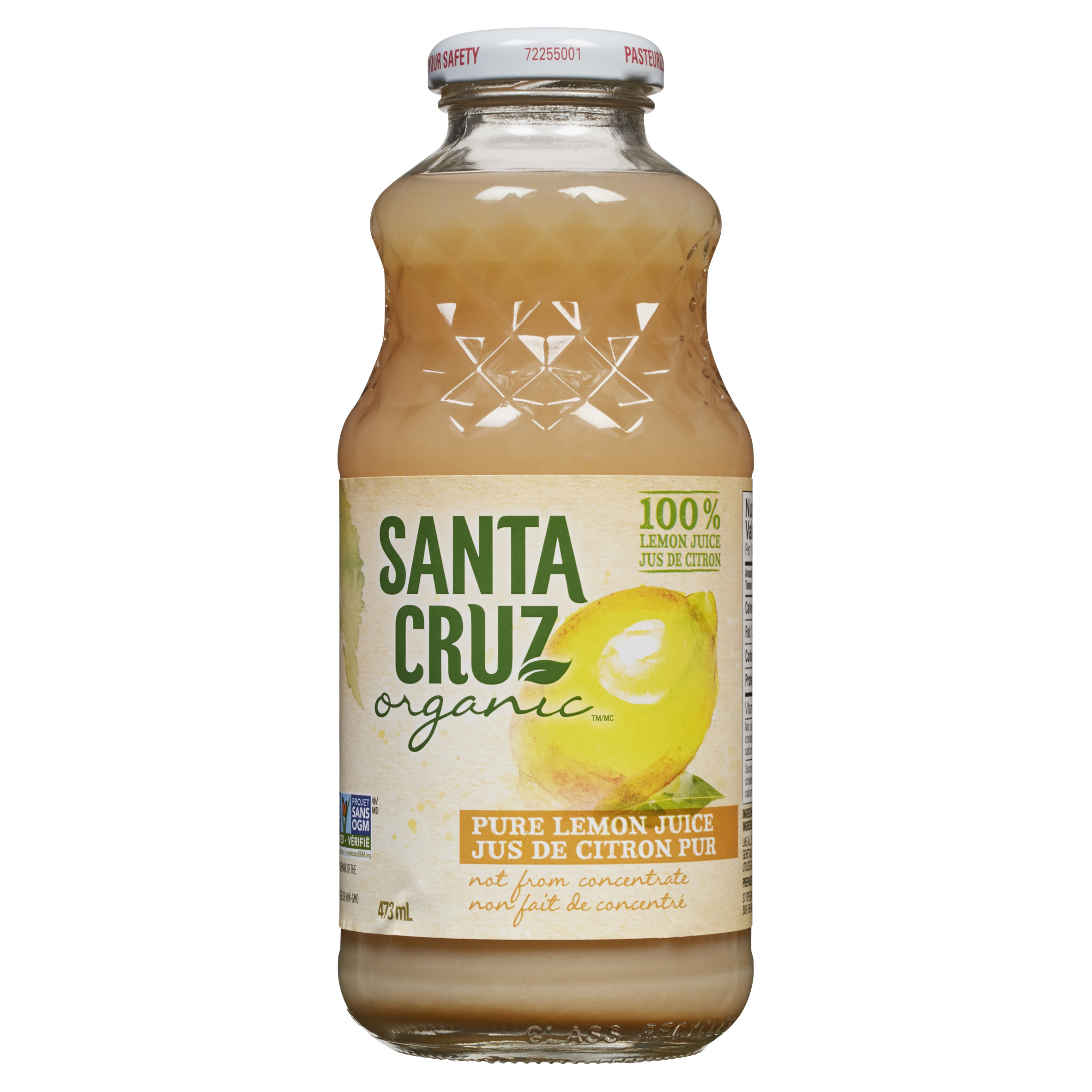 Buy Santa Cruz Organic Juice Lemon 473 ml (bottle) | Safeway Canada