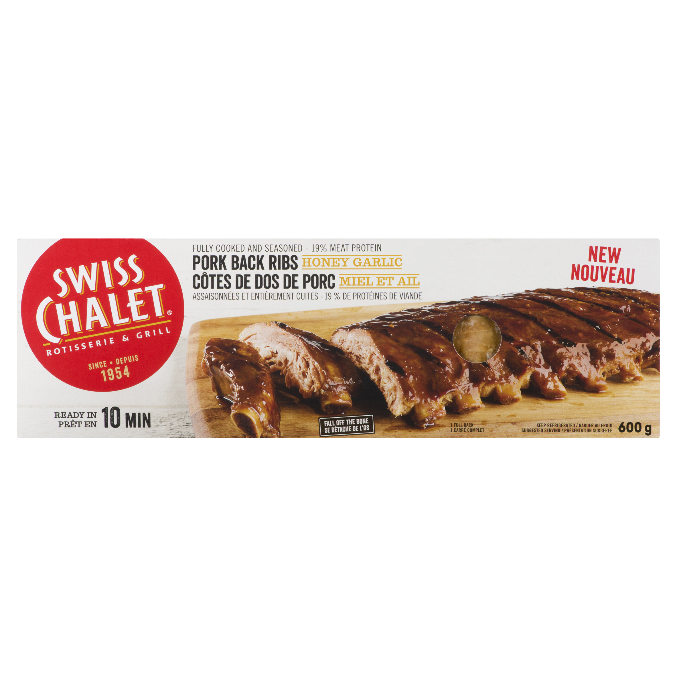 Buy Swiss Chalet Honey Garlic Pork Back Ribs 600 g | Safeway Canada