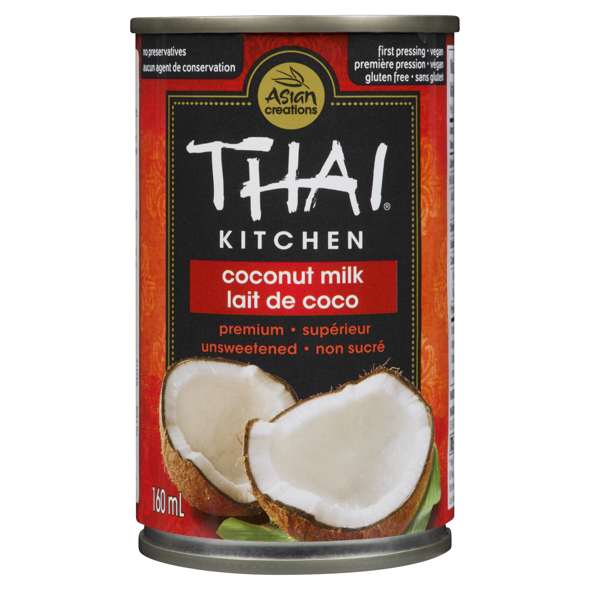 Buy Thai Kitchen Coconut Milk Unsweetened 160 ml | Safeway Canada
