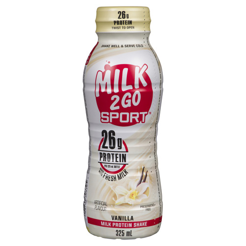 Buy Milk 2 Go Sport Milk Vanilla 325 ml | Safeway Canada
