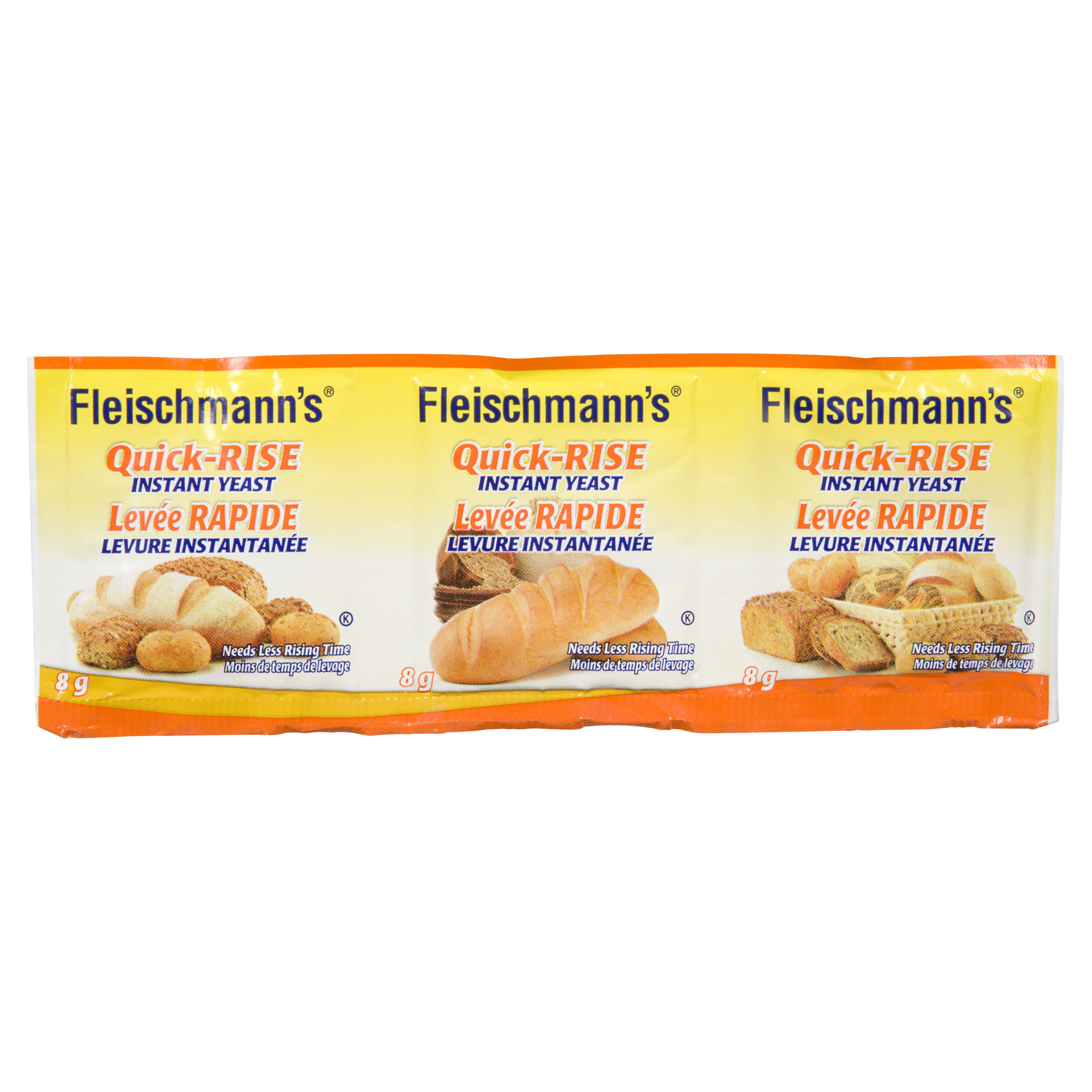Buy Fleischmann's Quick Rise Yeast 3 Pack 24 g | Sobeys Inc.