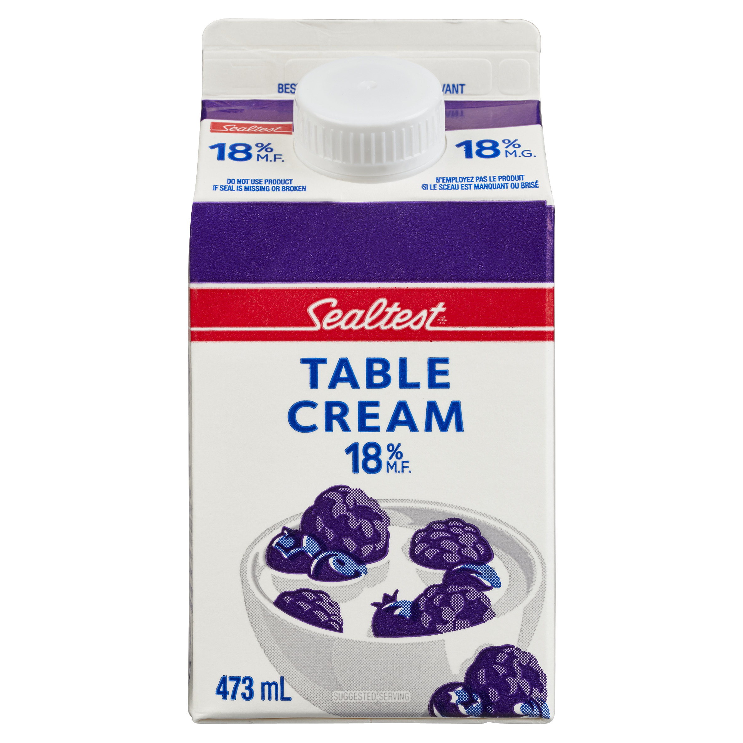 Buy Sealtest 18% Table Cream 473 ml | FreshCo