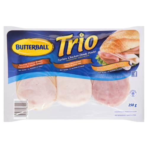 Buy Butterball Trio Turkey & Chicken 250 g | Sobeys Inc.