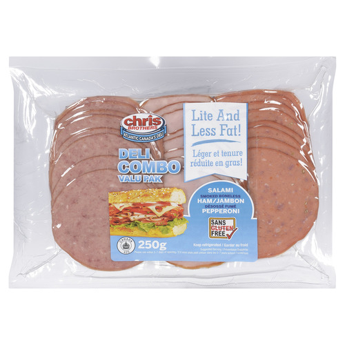 Buy Chris Brothers Low Fat Deli Combo Pack 250 g | Sobeys Inc.