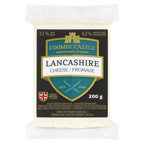 Buy Coombe Castle Cheese Lancashire 200 g | Sobeys Inc.