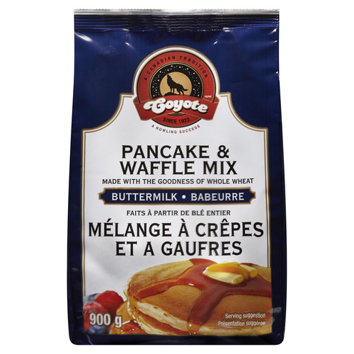 Buy Coyote Pancake & Waffle Mix Buttermilk 900 g | Safeway Canada