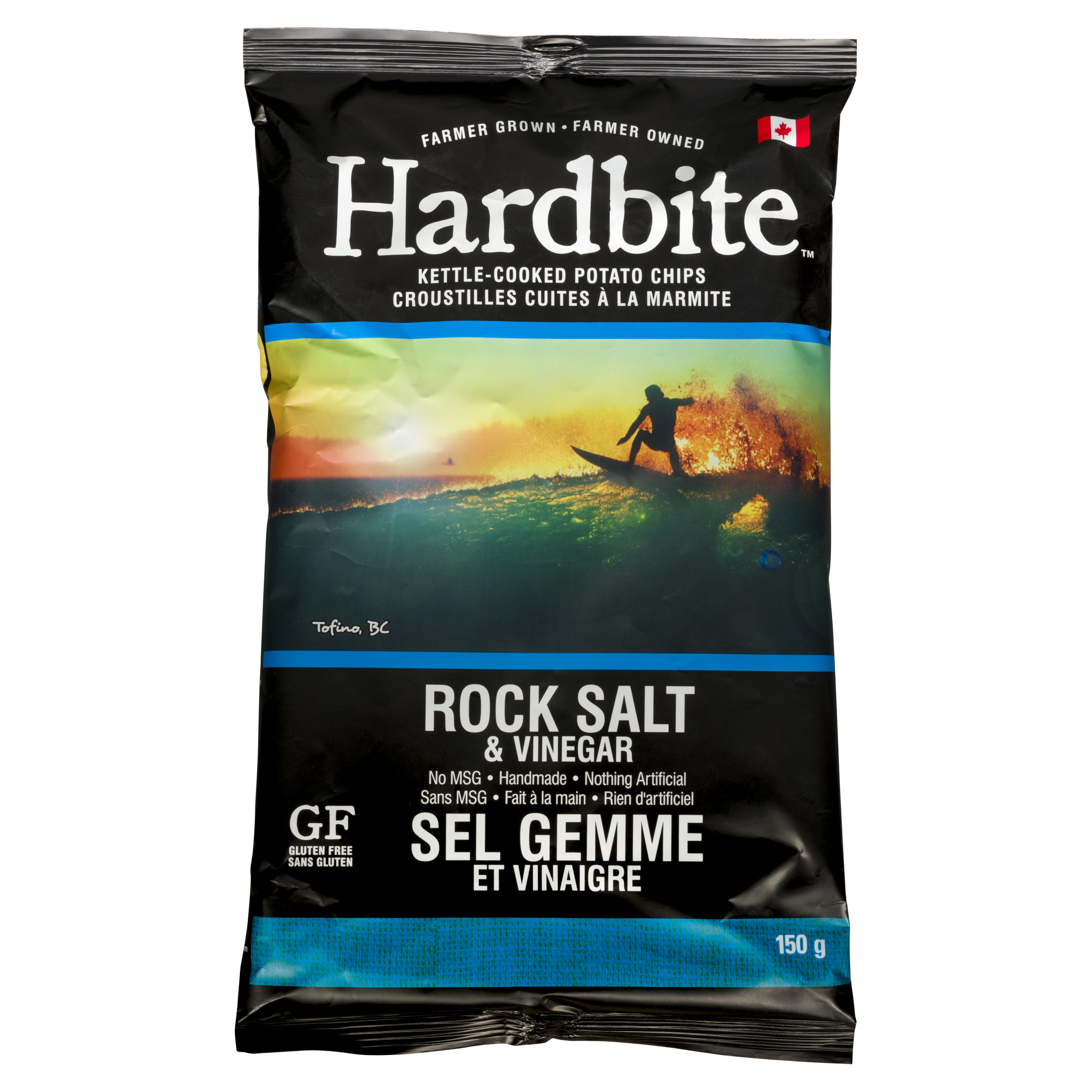 Buy Hardbite Gluten-Free Potato Chips Rock Salt & Vinegar 150 g ...